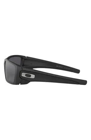 Oakley Fuel Cell Rectangular Sunglasses - Black