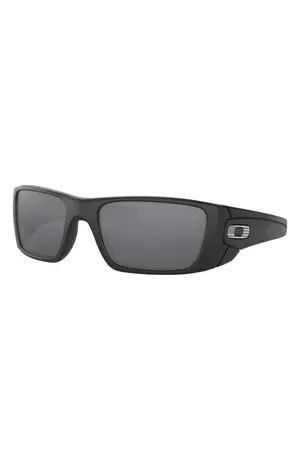 Oakley Fuel Cell Rectangular Sunglasses - Black