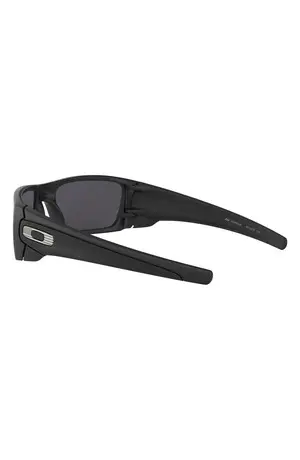 Oakley Fuel Cell Rectangular Sunglasses - Black