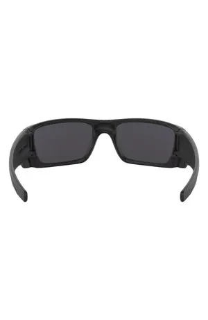Oakley Fuel Cell Rectangular Sunglasses - Black