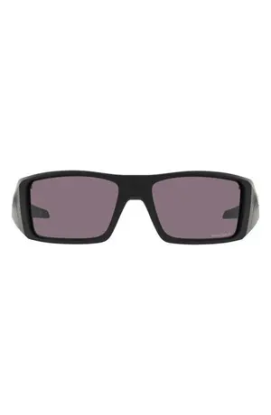 Oakley Heliostat Rectangular Sunglasses - Matte Black