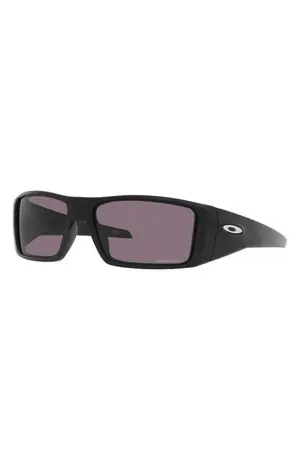 Oakley Heliostat Rectangular Sunglasses - Matte Black