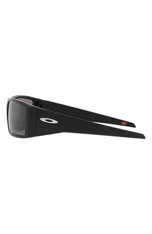Oakley Heliostat Rectangular Sunglasses - Matte Black