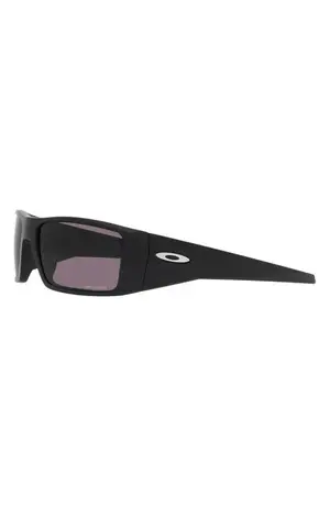 Oakley Heliostat Rectangular Sunglasses - Matte Black
