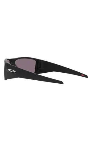 Oakley Heliostat Rectangular Sunglasses - Matte Black