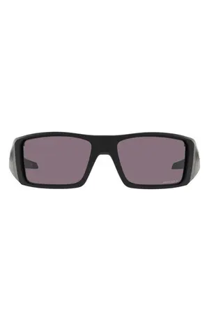 Oakley Heliostat Rectangular Sunglasses - Matte Black