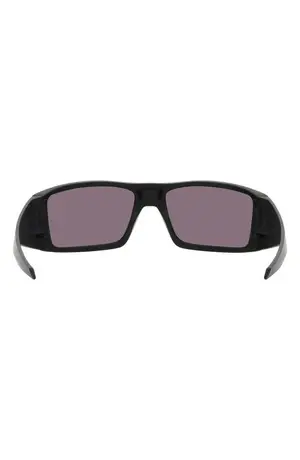 Oakley Heliostat Rectangular Sunglasses - Matte Black