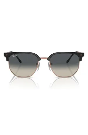 Ray-ban Clubmaster Sunglasses - Grey Flash