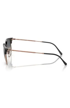 Ray-ban Clubmaster Sunglasses - Grey Flash