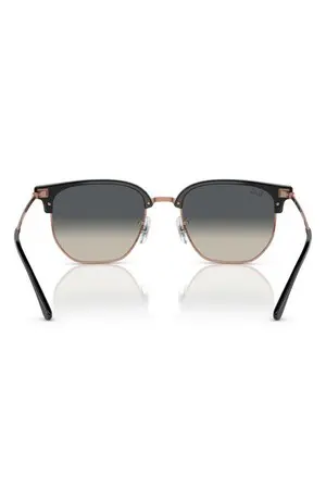 Ray-ban Clubmaster Sunglasses - Grey Flash