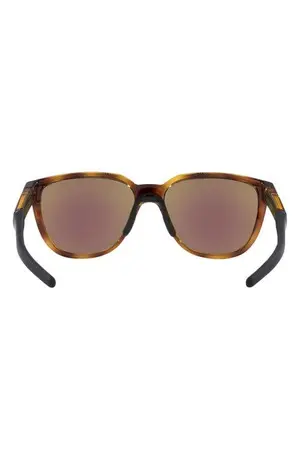 Oakley Actuator 57mm Polarized Rectangle Sunglasses - Tortoise