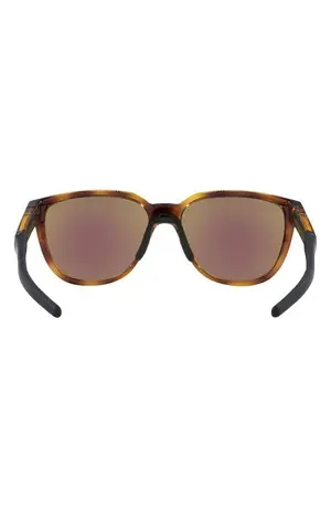 Oakley Actuator 57mm Polarized Rectangle Sunglasses - Tortoise