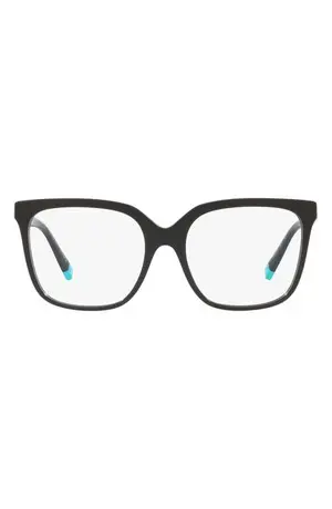 Tiffany & Co. Tiffany & Co. 54mm Square Eyeglasses Black