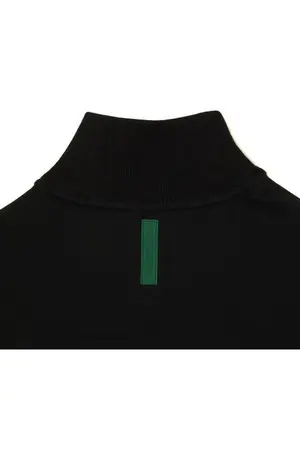 Lacoste Zip-up Jacket - 031 Noir