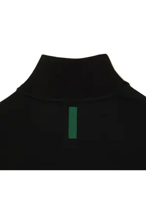 Lacoste Zip-up Jacket - 031 Noir