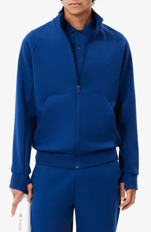 Lacoste Zip-up Jacket - Globe