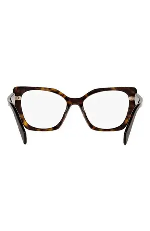Prada 54mm Square Optical Glasses