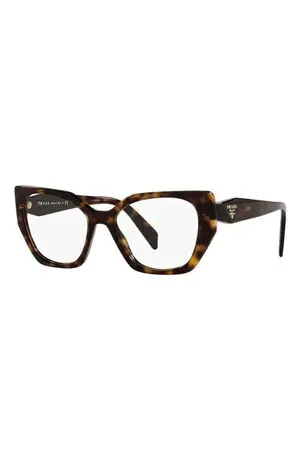 Prada 54mm Square Optical Glasses