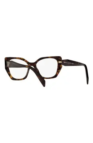 Prada 54mm Square Optical Glasses
