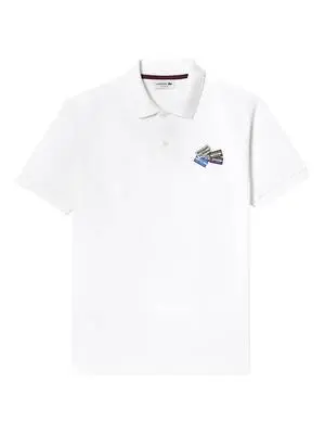 Lacoste Men's Logo Classic-Fit Polo - White  - White