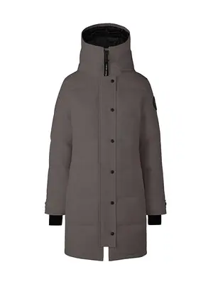 Canada Goose Shelburne Down-filled Parka Coastal Grey
