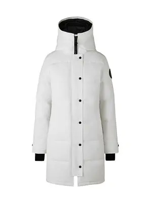 Canada Goose Shelburne Down-filled Parka North Star White