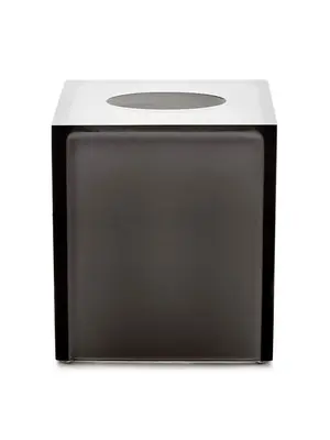 Jonathan Adler Hollywood Acrylic Tissue Box Holder