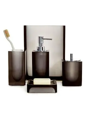 Jonathan Adler Hollywood Acrylic Tissue Box Holder