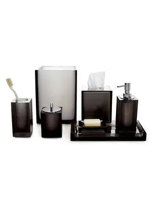 Jonathan Adler Hollywood Acrylic Tissue Box Holder