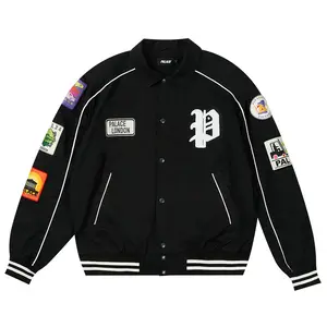 Men's Bomber Patches Jackets