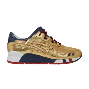 Asics Ronnie Fieg Gel Lyte 3 'usa' Sneakers - Gold