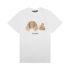 Palm Angels Bear Classic Tee /brown - White