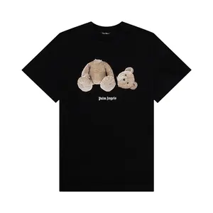 Palm Angels Bear Classic Tee /brown - Black