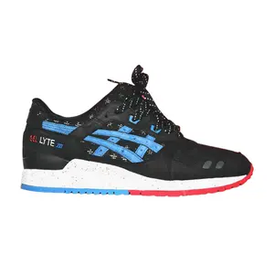 Asics Villa X Wale X Gel Lyte 3 'bottle Rocket' Special Box - Black