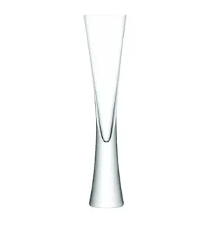 LSA INTERNATIONAL Set Of 2 Moya Champagne Flutes - Clear