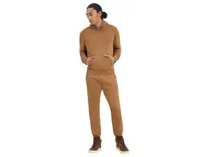 UGG Tasman Hoodie Clothing Caribou Heather - Brown
