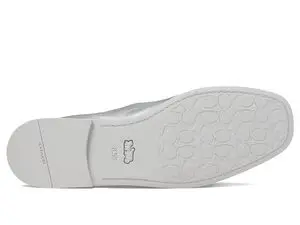 COACH Emilia Leather Mary Jane Flats