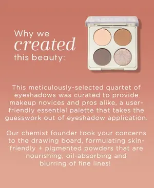 HALEYS BEAUTY Re-play "the Everything" Eyeshadow Quad Palette