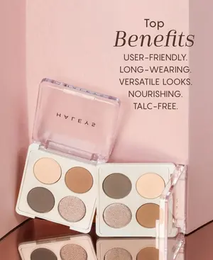 HALEYS BEAUTY Re-play "the Everything" Eyeshadow Quad Palette