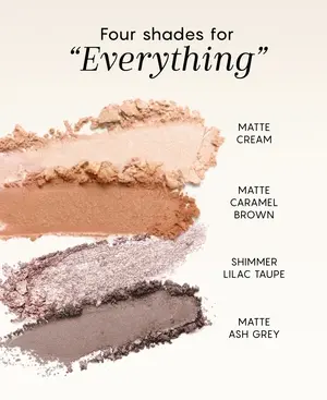 HALEYS BEAUTY Re-play "the Everything" Eyeshadow Quad Palette