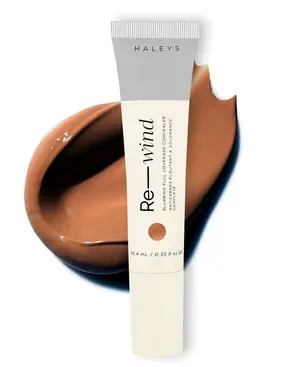 HALEYS BEAUTY Re-wind Blurring Full Coverage Concealer Tan - Dark - Neutral