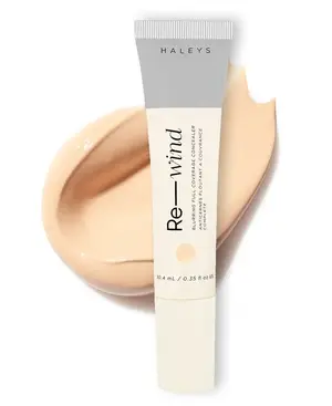 HALEYS BEAUTY Re-wind Blurring Full Coverage Concealer - Tan Fair,light - Neutral