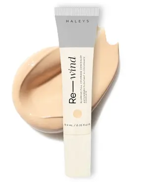 HALEYS BEAUTY Re-wind Blurring Full Coverage Concealer - Tan Light - Neutral