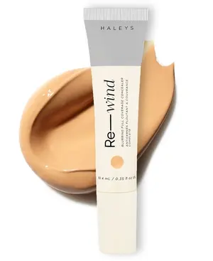 HALEYS BEAUTY Re-wind Blurring Full Coverage Concealer - Tan Tan - Warm