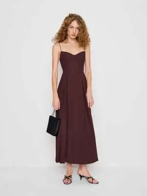 Reformation Plain Midi Dress