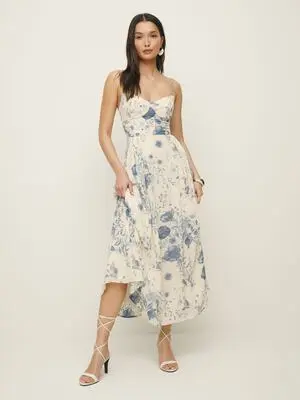 REFORMATION Jaelyn Midi Dress