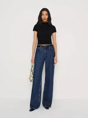 Reformation Long Bottoms For Women