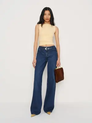 Reformation Low Rise Bottoms For Women