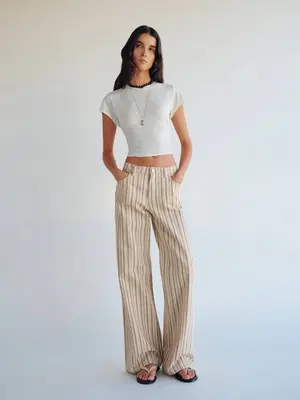 Reformation Low Rise Jeans