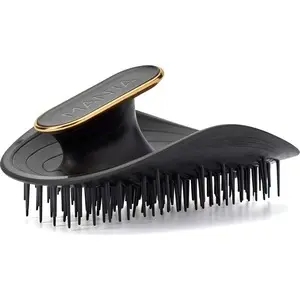 MANTA Fragile & Sensitive Scalp Brush - Black